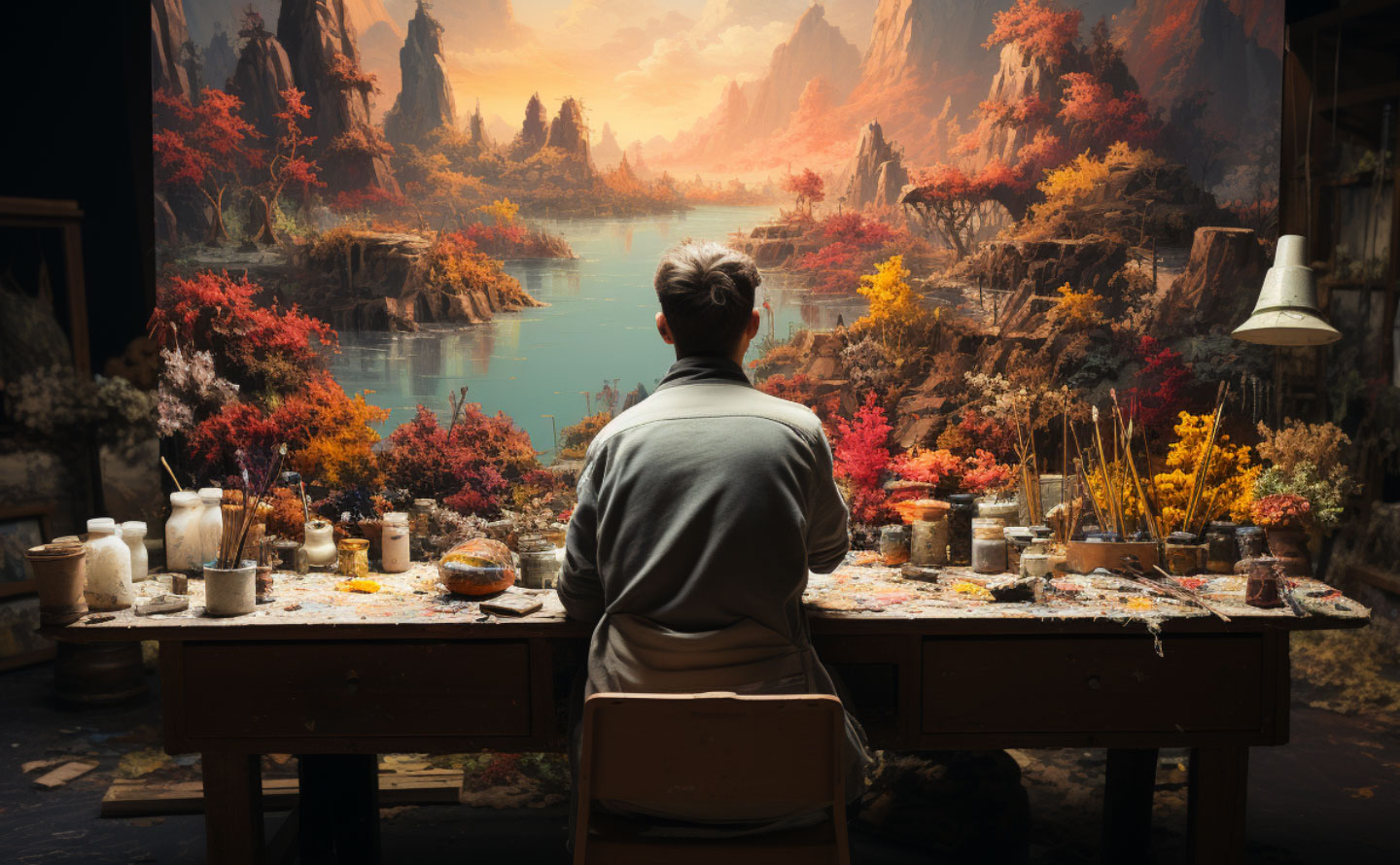 WeArt: Original Painting Store, Events and More