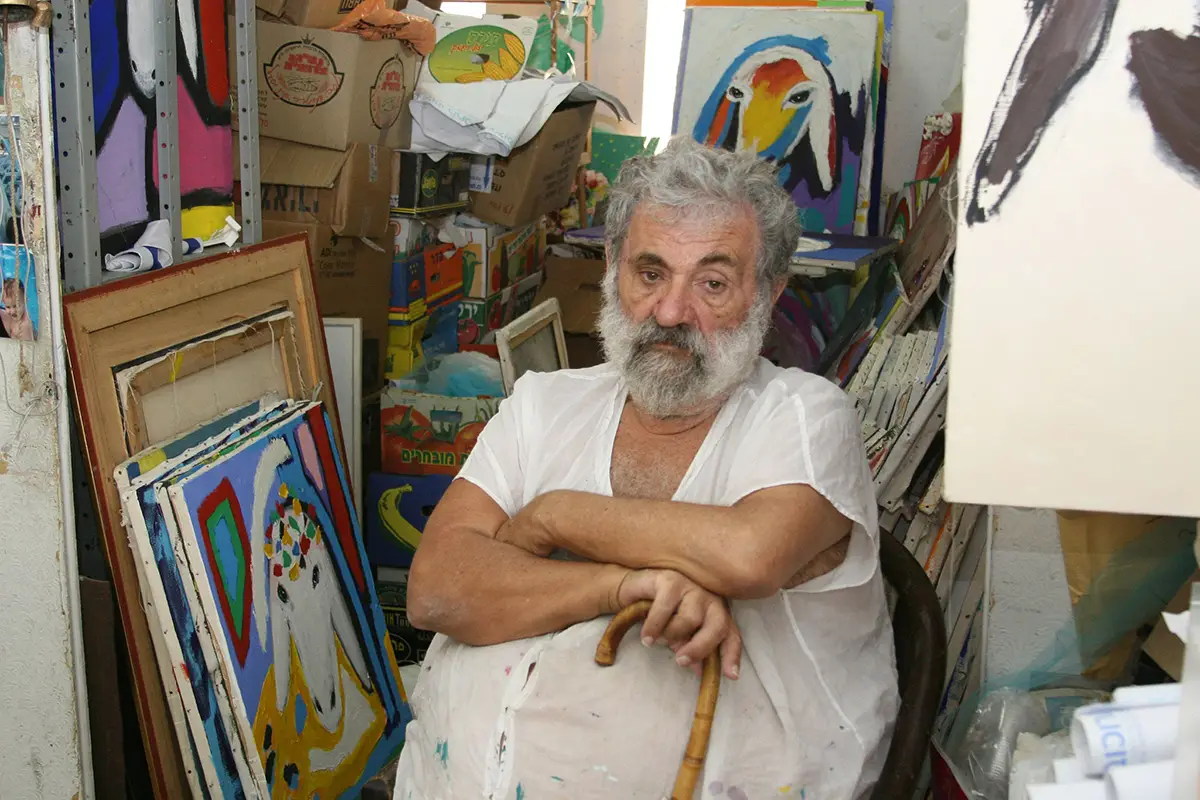 Menashe Kadishman | WeArt